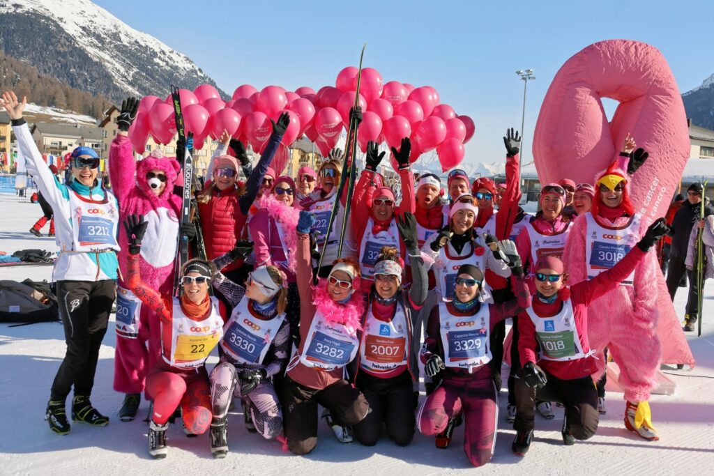 Mascha Rösa-Jubiläum am Engadin Frauenlauf – GRHeute – Die Bündner ...
