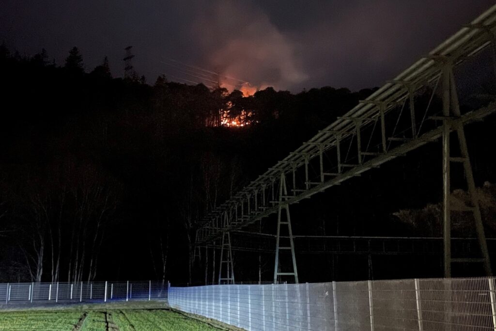 Kurzschluss führte zu Brand in Domat/Ems – GRHeute – Die Bündner Online ...