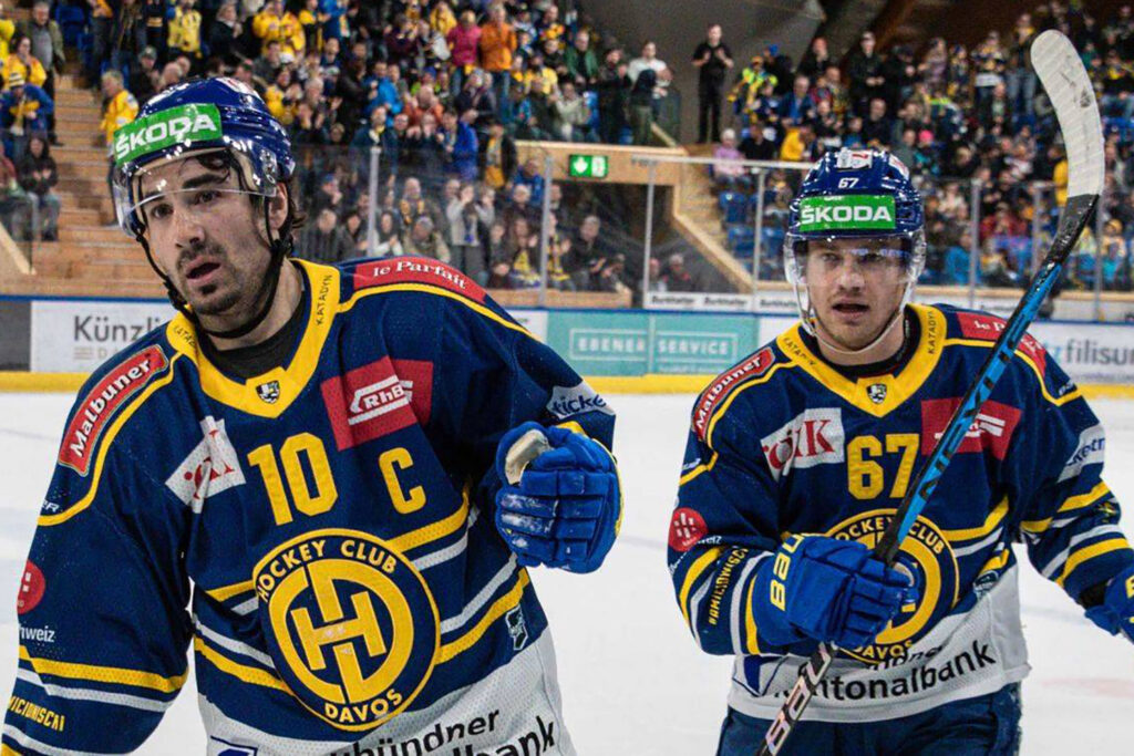 Jetzt wird richtig eng: HCD zwei Breaks hinten – GRHeute – Die Bündner ...