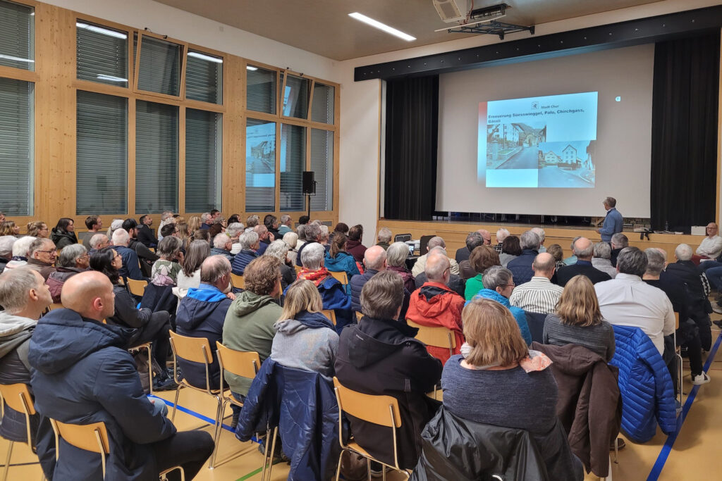 Chur und Haldenstein tauschen sich aus – GRHeute – Die Bündner Online ...