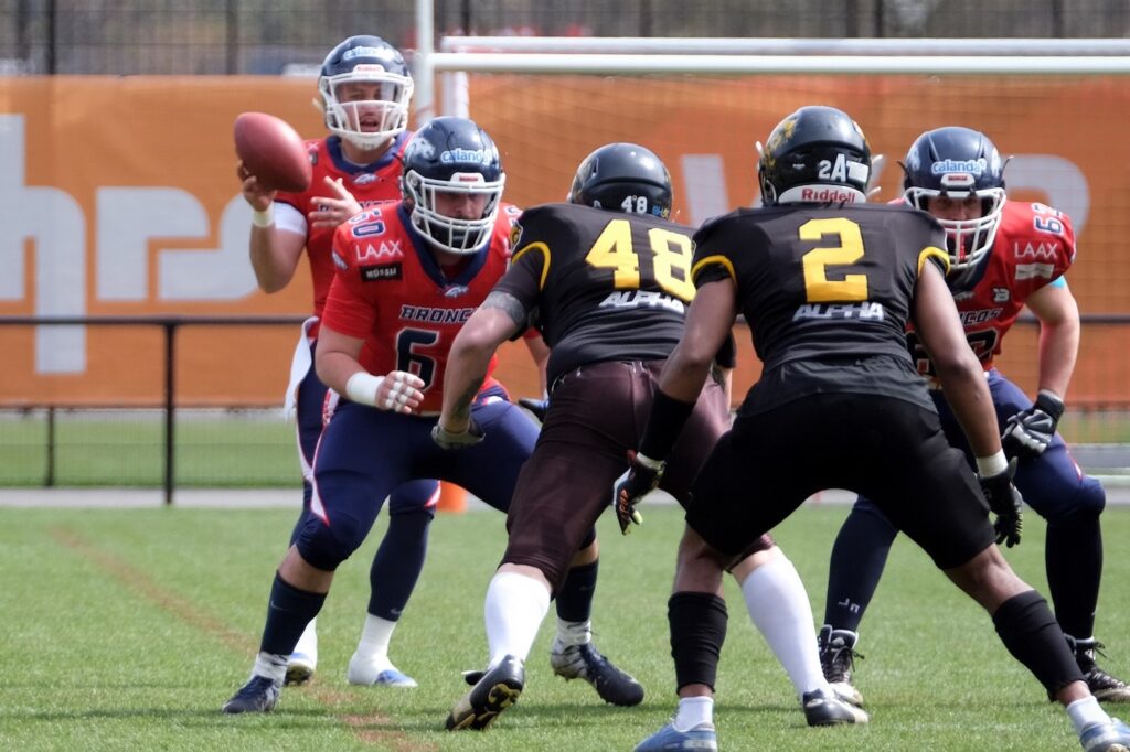 Broncos schlagen Bern nach unnötiger Zitterpartie – GRHeute – Die ...