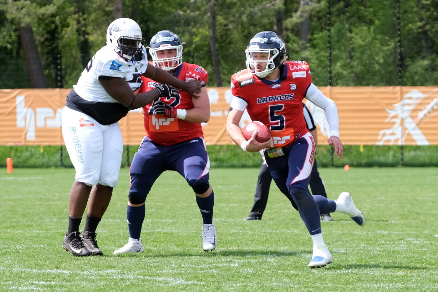 Aus der Traum: Broncos scheiden im Europacup-Achtelfinal aus – GRHeute ...