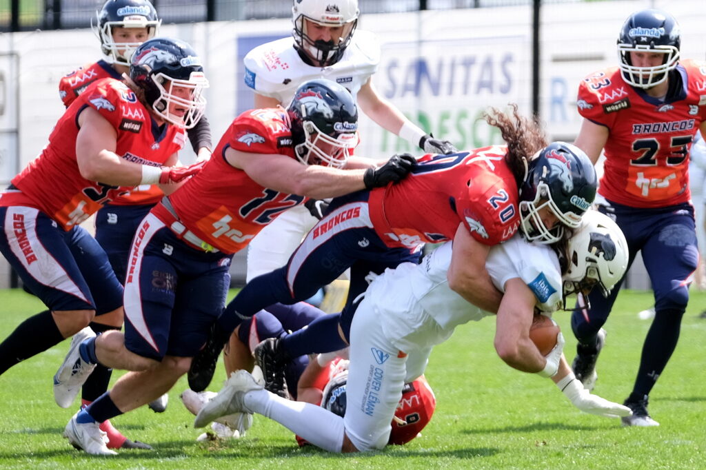 Aus der Traum: Broncos scheiden im Europacup-Achtelfinal aus – GRHeute ...